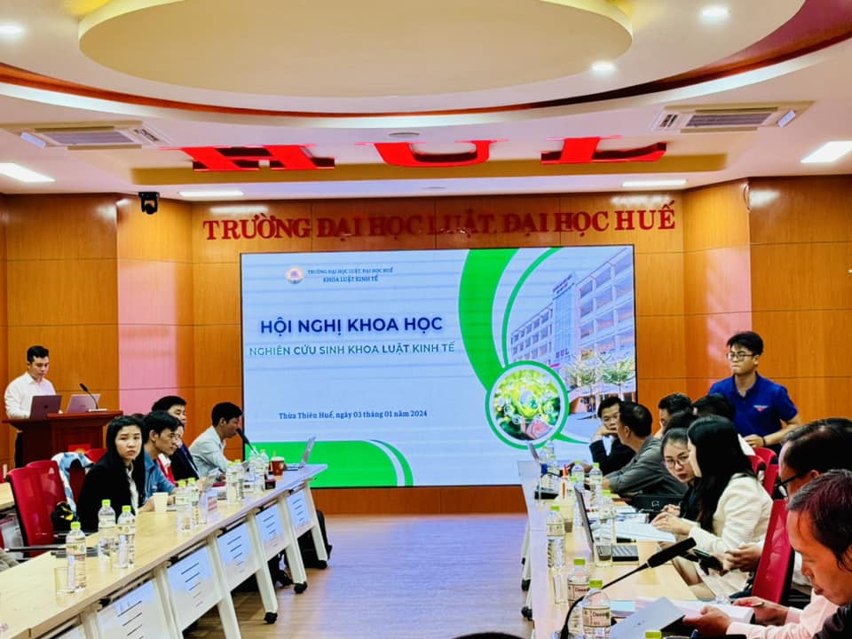 Khoa LuẬt Kinh TẾ TỔ ChỨc HỘi ThẢo Khoa HỌc VỚi ChỦ ĐỀ PhÁp LuẬt ViỆt